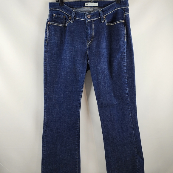 Levi's | Jeans | Levis 529 Womens Curvy Bootcut Denim Jeans Dark Blue ...